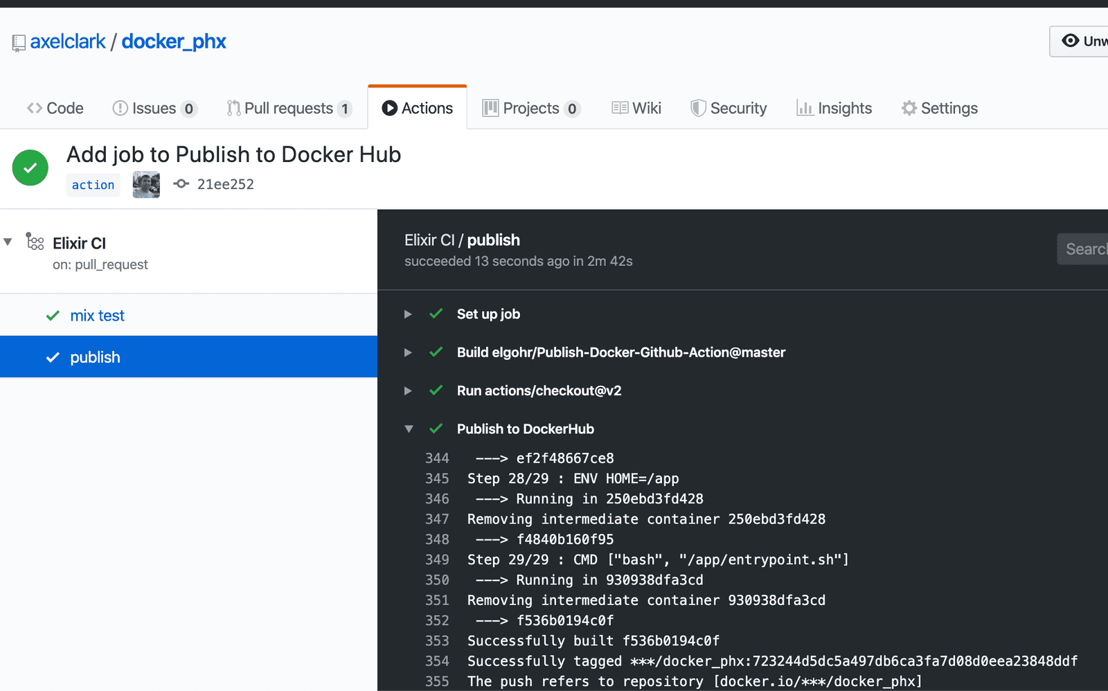 Continuously Deploy Phoenix to Digital Ocean with GitHub Actions | Axel Clark
