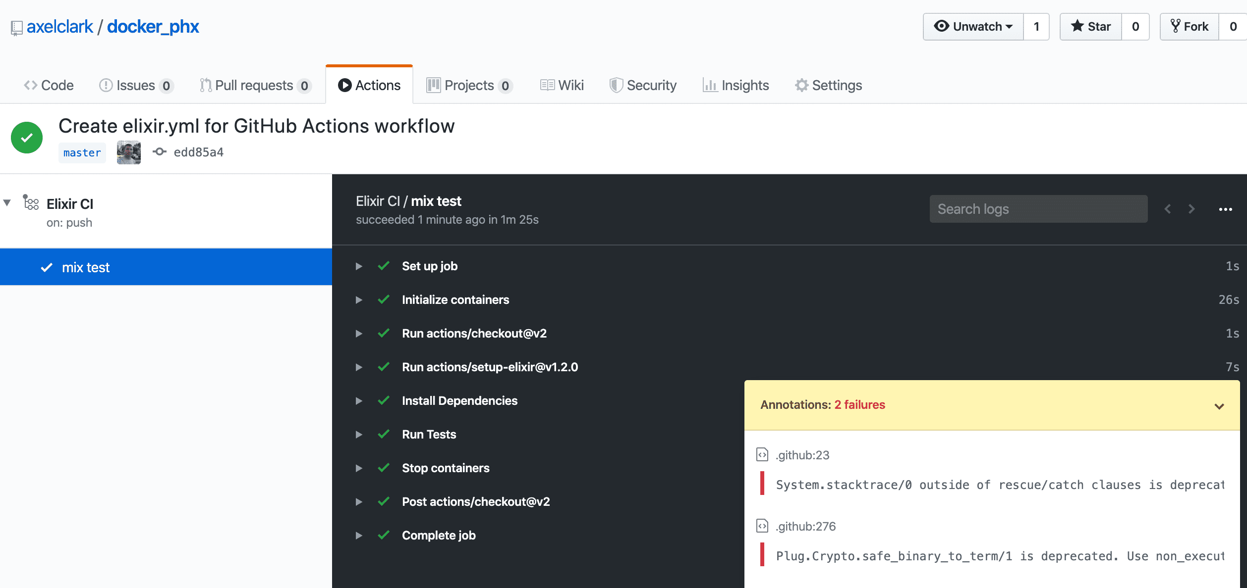 Continuously Deploy Phoenix to Digital Ocean with GitHub Actions | Axel Clark